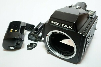 Pentax 645 Medium Format Camera Body for Parts Only | eBay