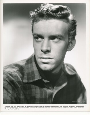 SKIP HOMEIER Handsome Original Vintage 1950 RKO Studio WESTERN Portrait ...