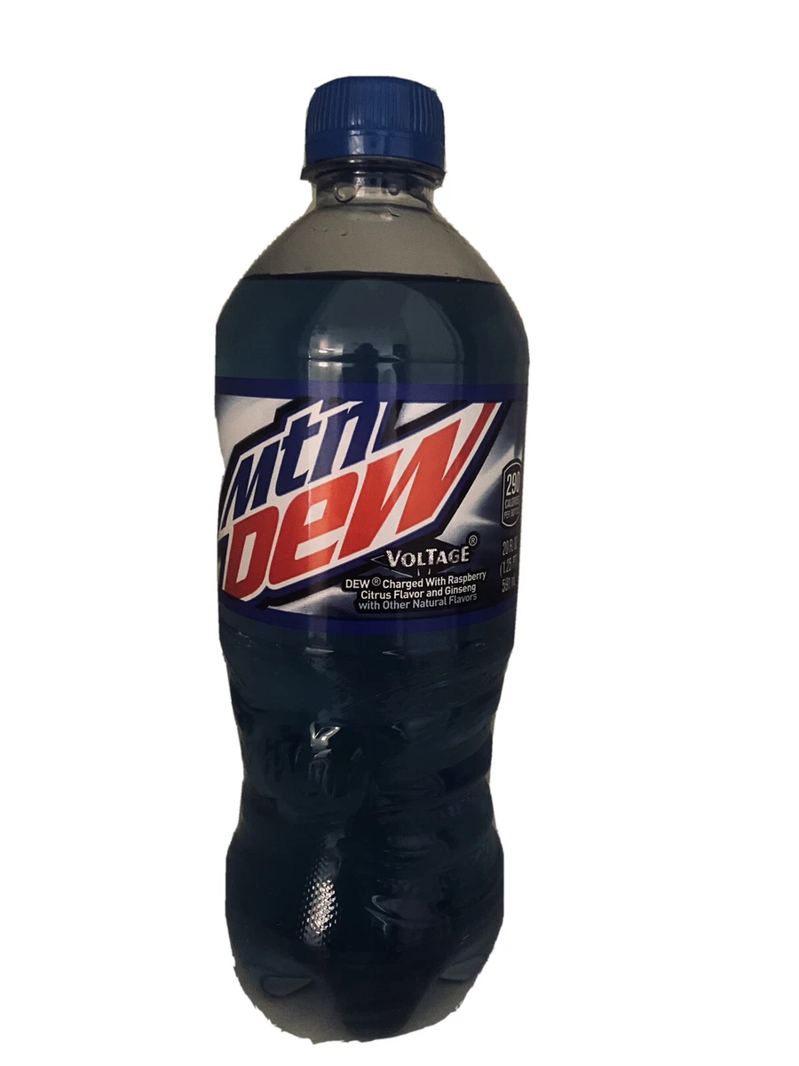 Mountain Dew Blue Voltage