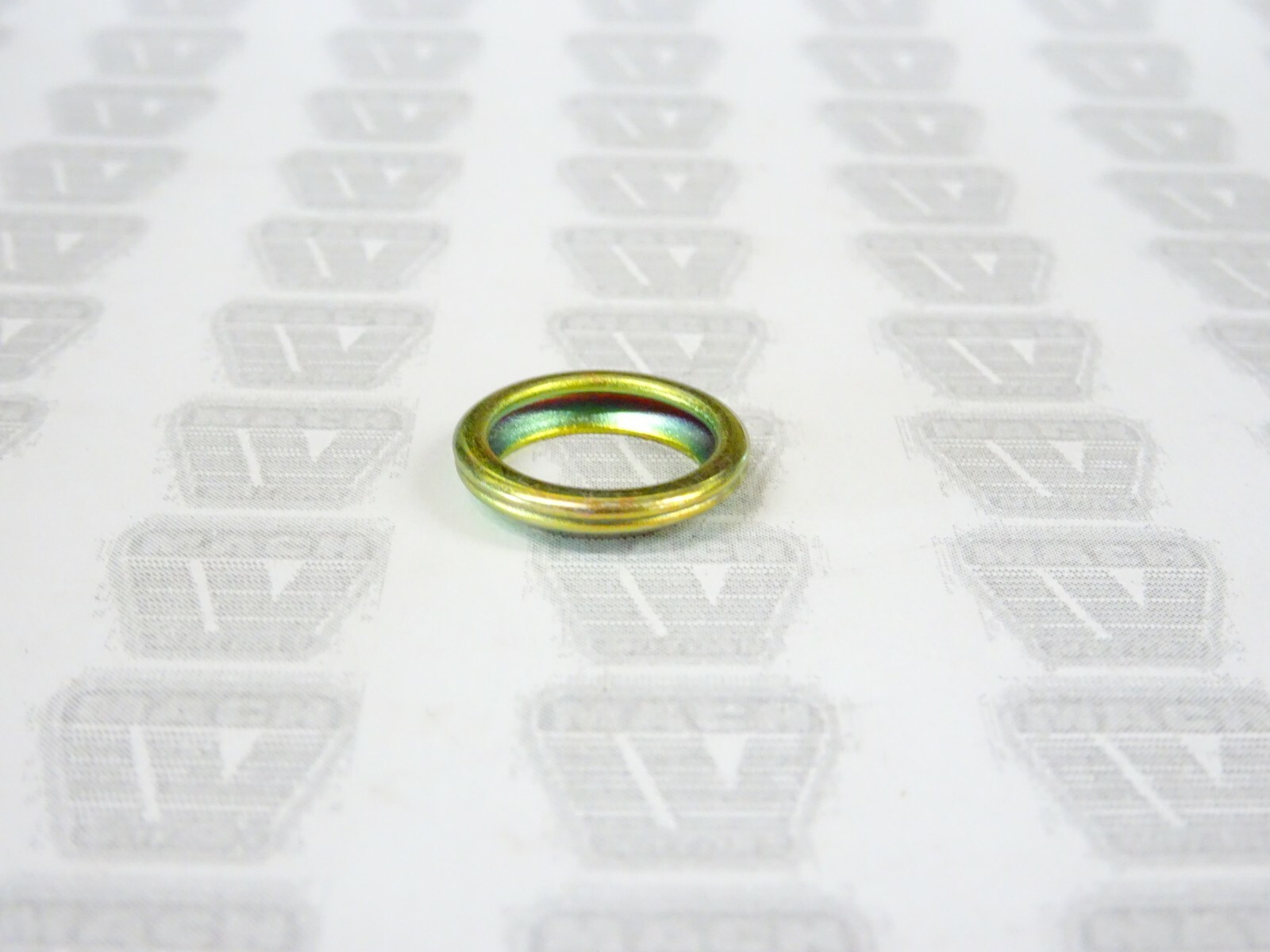 Suzuki NOS NEW 09168-12002 Gasket 12.1x16.2x3.7 AL ALT GN GS GSX GSF LT ...