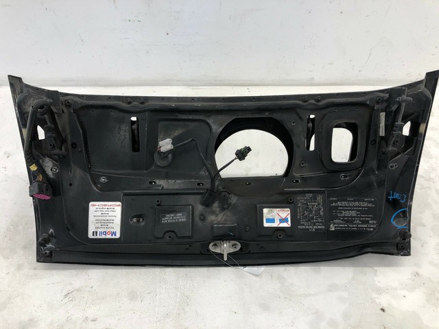 Porsche 997 Carrera 911 Rear Engine Hood Deck Trunk Lid Spoiler Wing ...