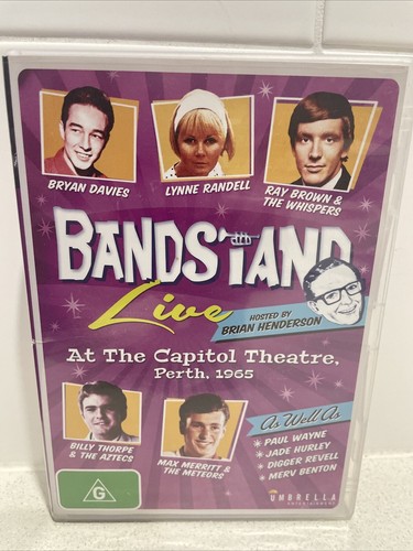 Bandstand: Live In Australia At The Capitol Theatre Perth 1965 DVD Like ...