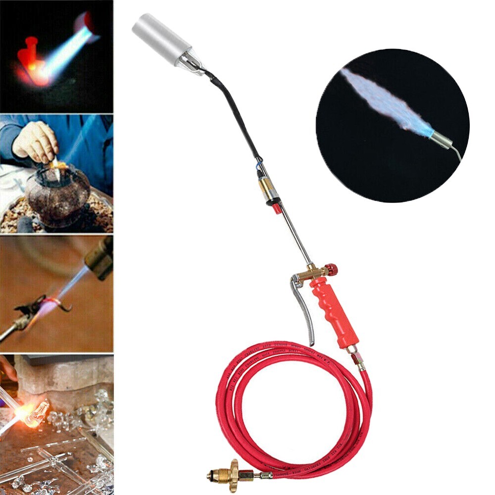 Propane Torch Weed Burner Ice Snow Melter / Flame Dragon Wand Igniter ...