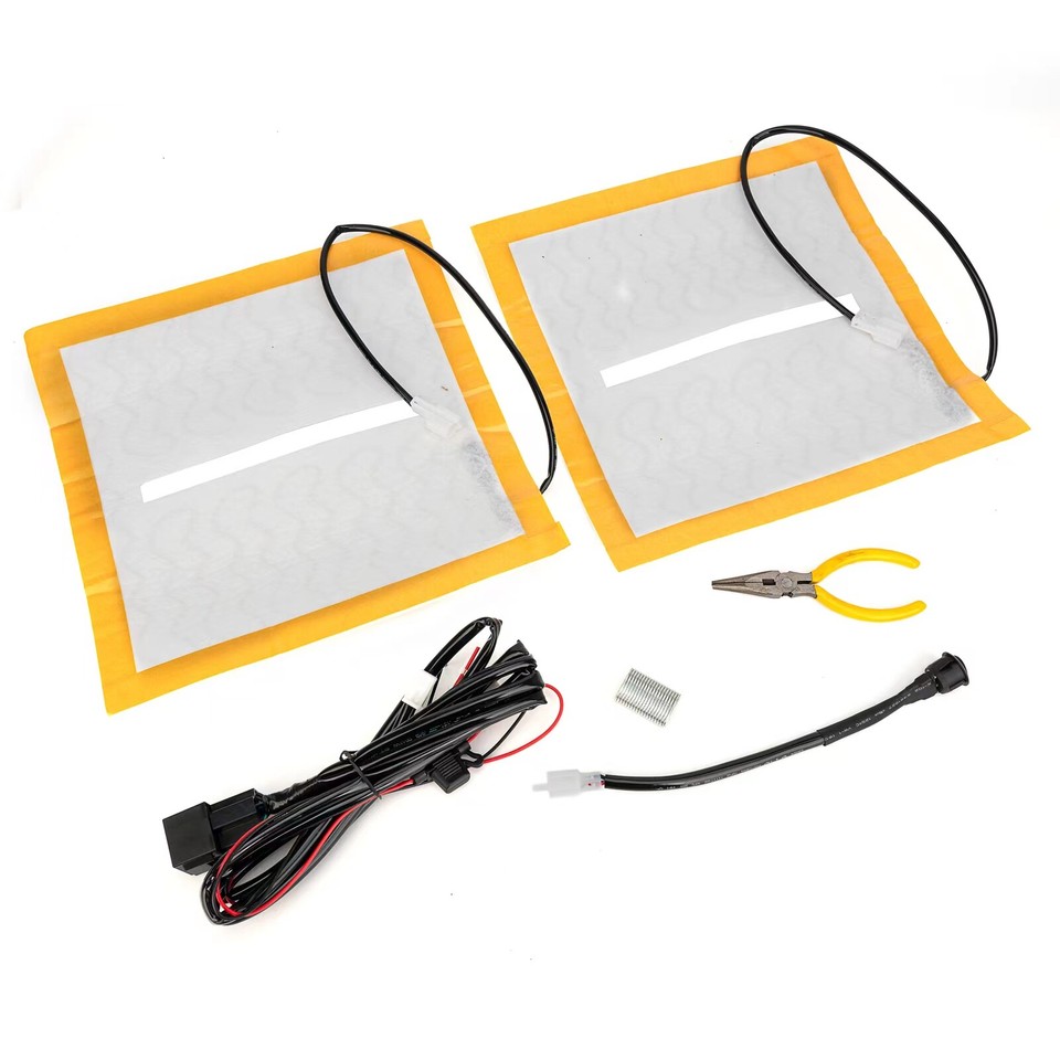 Universal Heated Seat Element Pad Kit Heater Power Warmer 628-040 | eBay