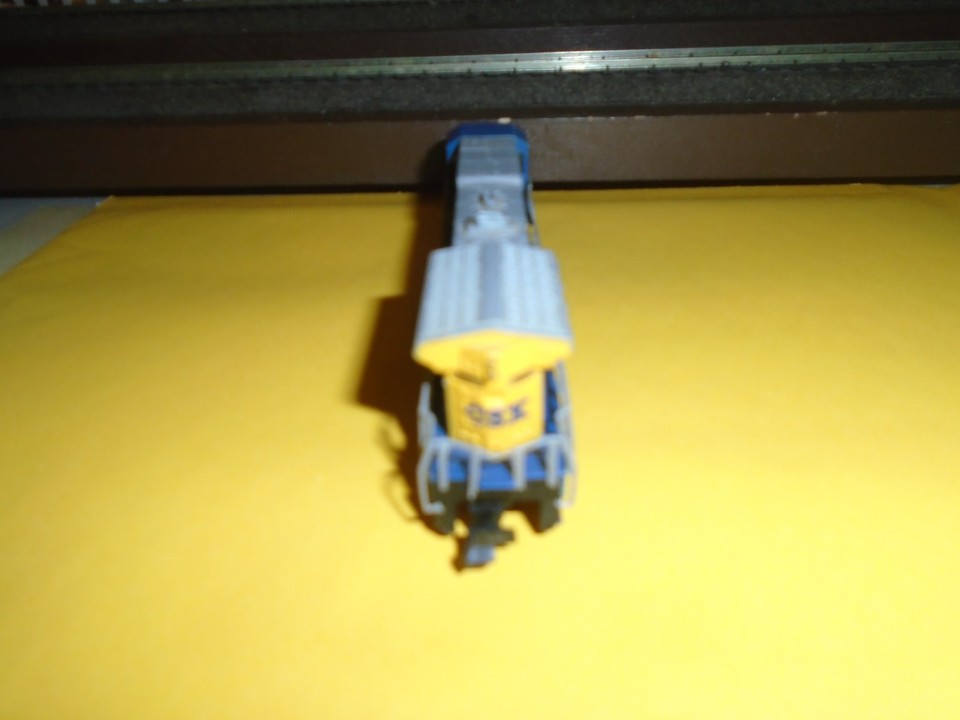 BACHMANN SPECTRUM #86054 GE C40-8W DIESEL LOCOMOTIVE - CSX #7584 N | eBay