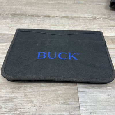 BUCK 16 Pocket Knives Folding Holder Butterfly Knife Case Storage ...