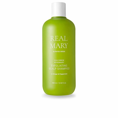 Rated Green Real Mary Exfoliating Scalp Shampoo 400ml | eBay.de