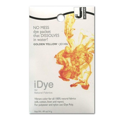 Jacquard Products 100% Natural, Golden iDye Fabric Dye, Gold Yellow | eBay
