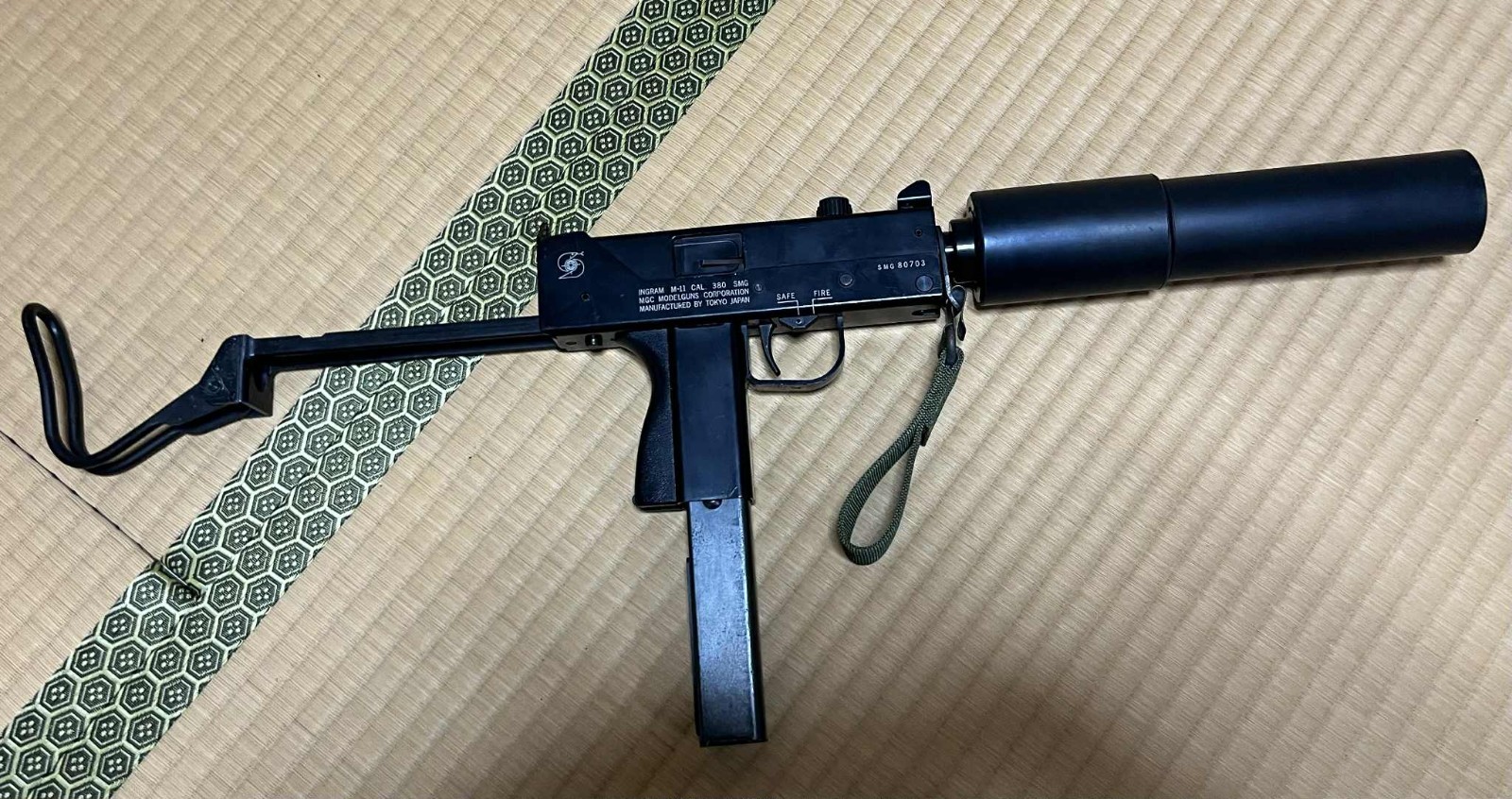MGC MAC-10 Blank-Fire Automatic Pistol — Made in Japan | eBay