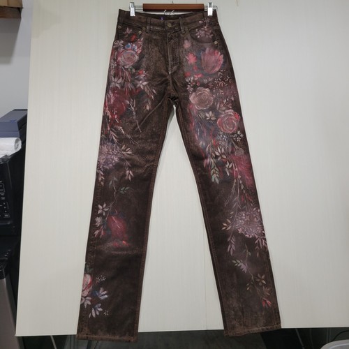 Ralph Lauren Purple Label Beldon Embellished Straight Jeans Womens 28 ...