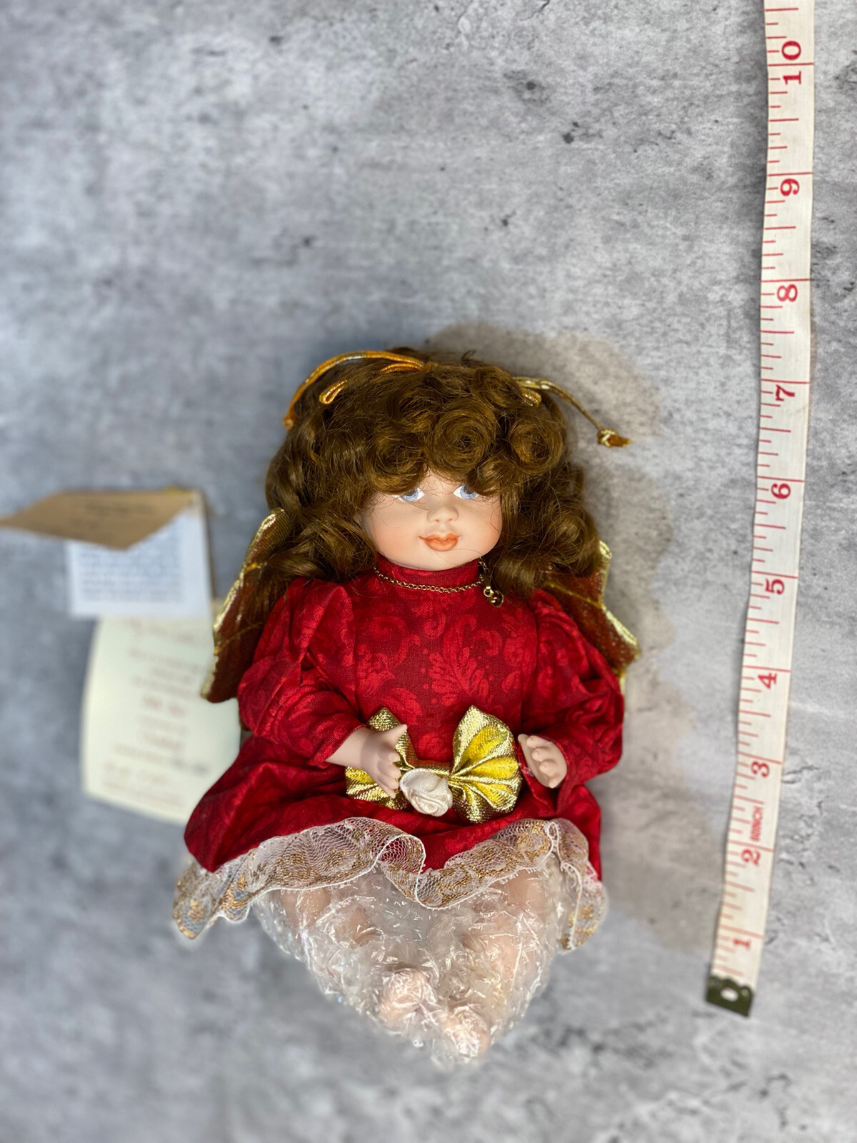 betty james carter/bette ball/guardian angel birthstone November Doll ...