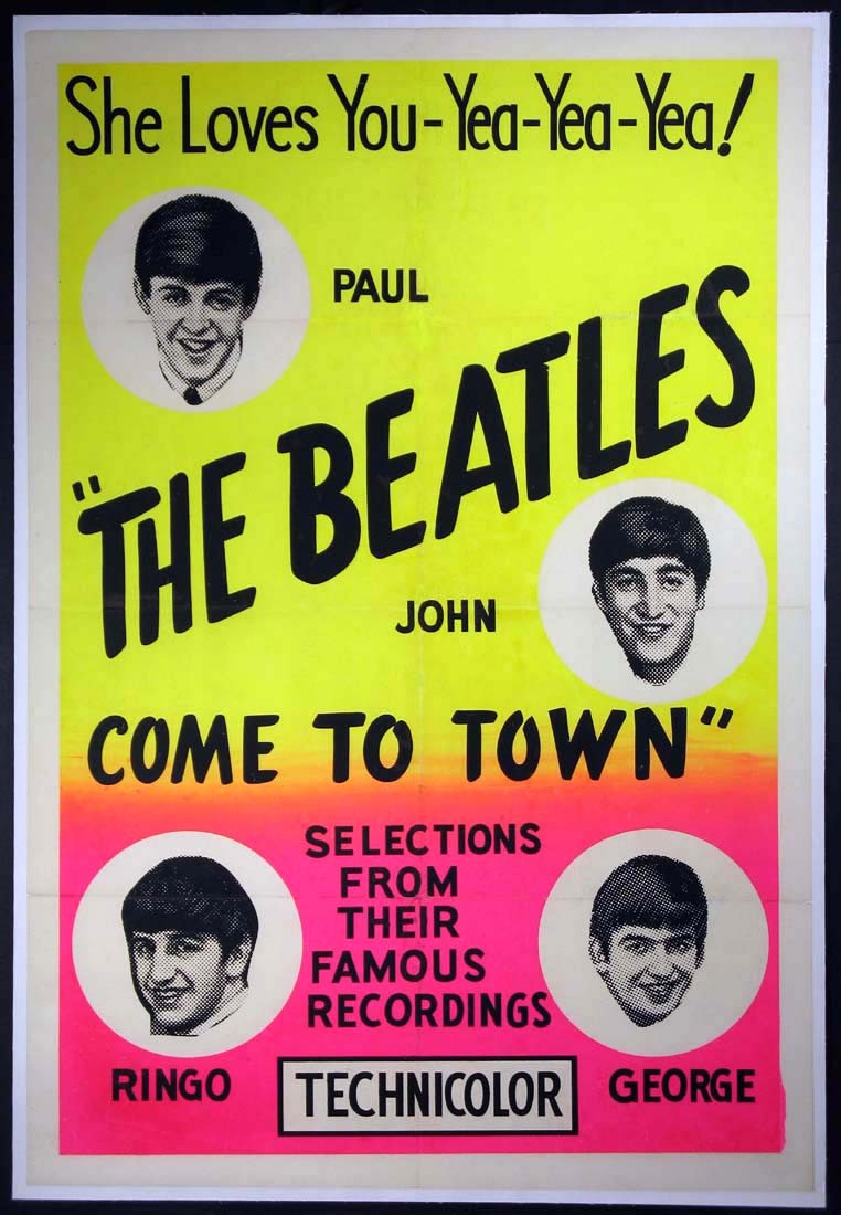 Famous Posters From The 70s