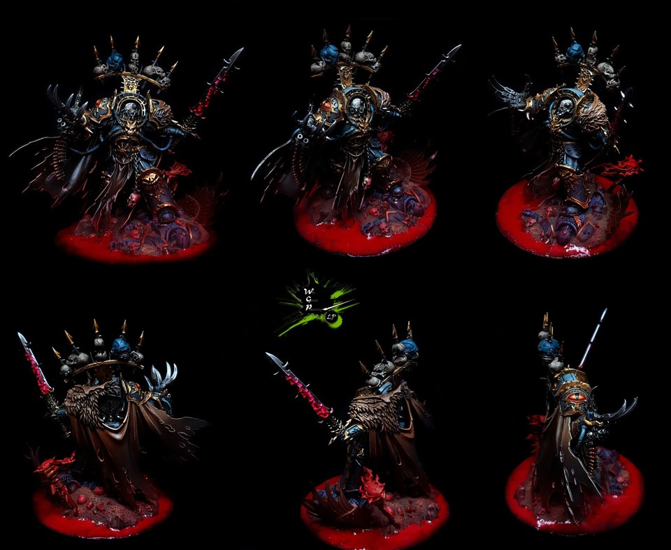 'Little' Horus Aximand Captain of the 5th Company Commission Superbly ...