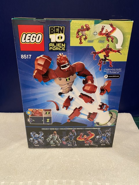 LEGO Ben 10: Alien Force: Humungousaur (8517) for sale online | eBay