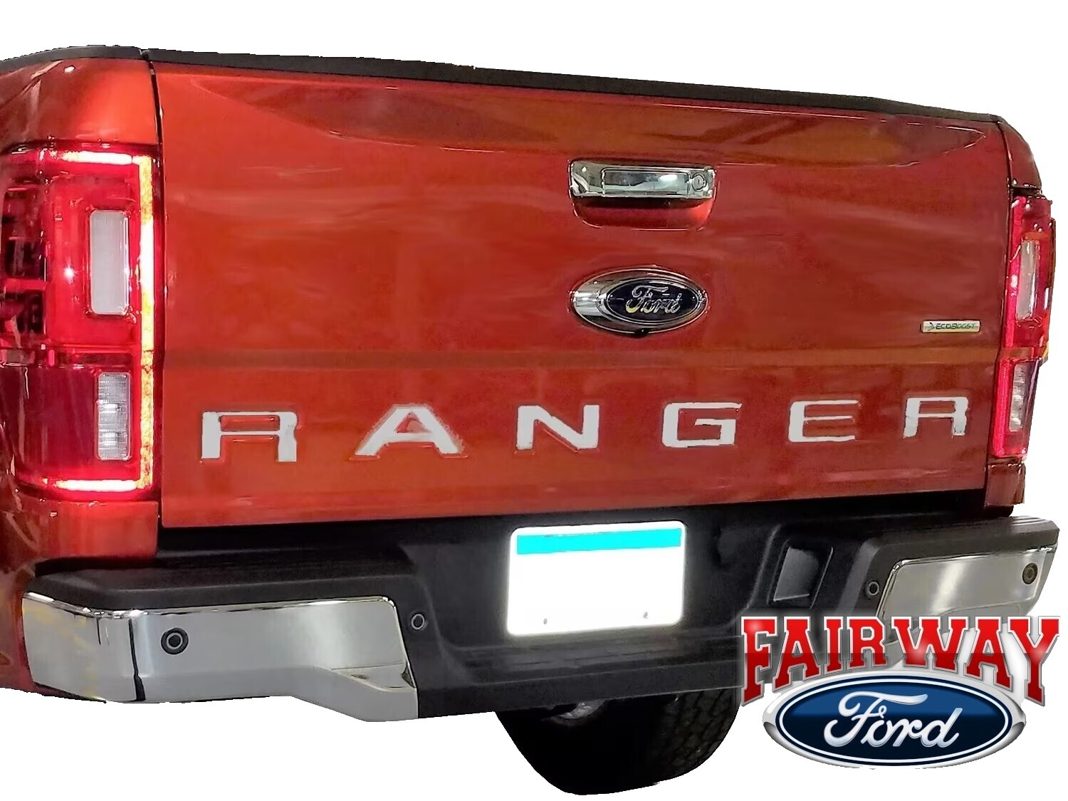 Ford Ranger Emblem Overlay | eBay
