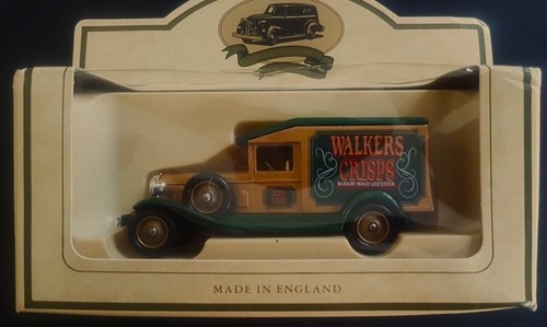 Lledo Promotional Models "1933 Packard Town Van Walkers Crisps" | eBay UK