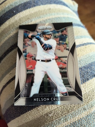 NELSON CRUZ 2019 PANINI PRIZM #111 FREE SHIPPING | eBay