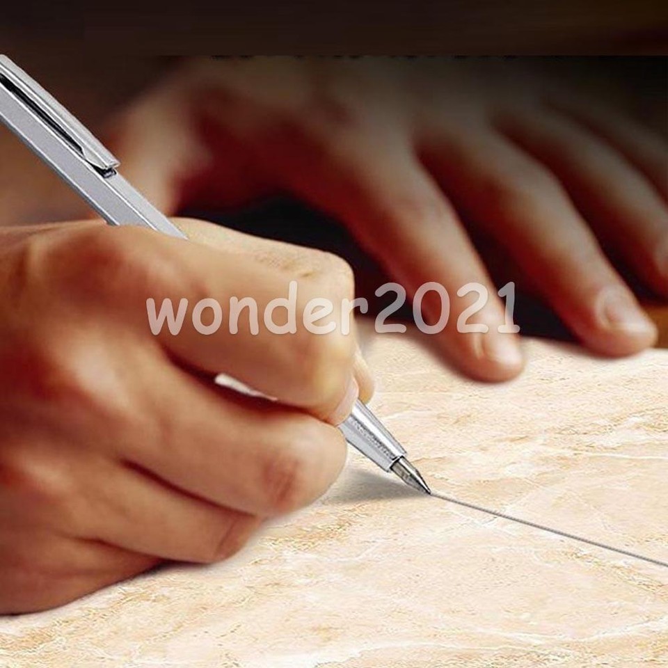 10 PCS 145mm Pen Scriber Scribe Marker Metal Glass Ceramic Tungsten ...