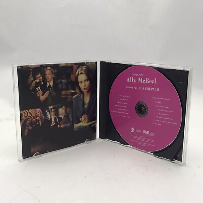SONGS FROM ALLY MCBEAL - feat. Vonda Shepard - TV Soundtrack - CD Album ...