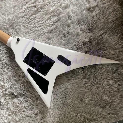 Edwards Alexi Laiho White V Standard Electric Guitar 6 String Floyd ...