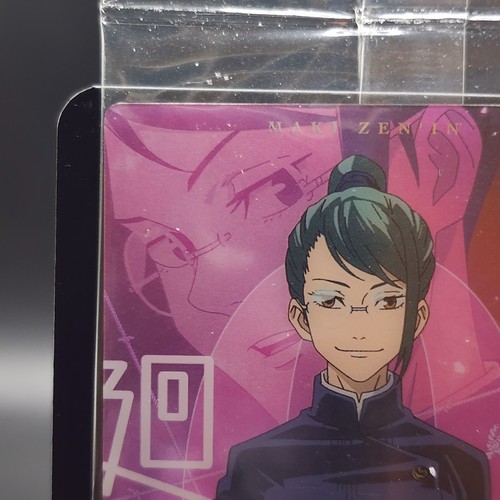 Maki Zenin Jujutsu Kaisen Card CCG Japanese BANDAI #0-04 C 0214 | eBay