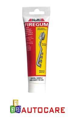 Holts Fire Gum Exhaust Silencer Assembly Repair Paste 150g FG1RP | eBay