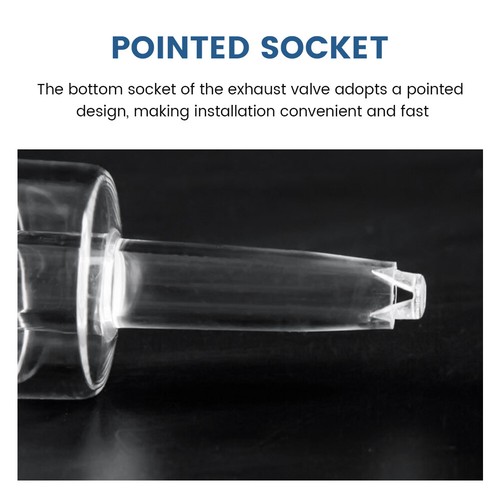 4pcs Brewing With Silicone Plug Fermentation Airlock Set Home Wine ...