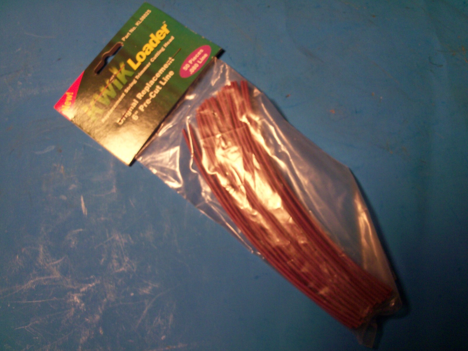 NEW KWIK LOADER Genuine ROUND TRIMMER 6" x .080" (dia.) 50 PIECES OEM 1 ...