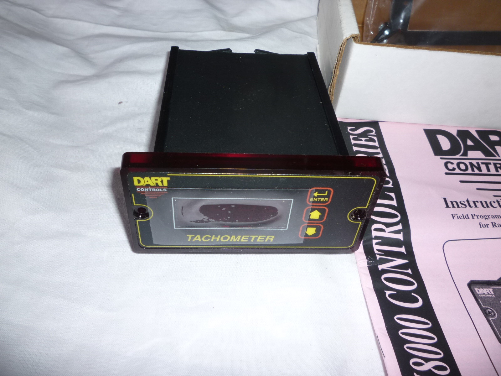 Dart Controls DM8000 Progammable Digital Tachometer for sale online | eBay