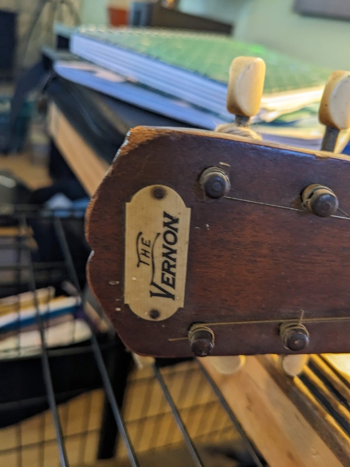 The Vernon Mandolin Antique | eBay