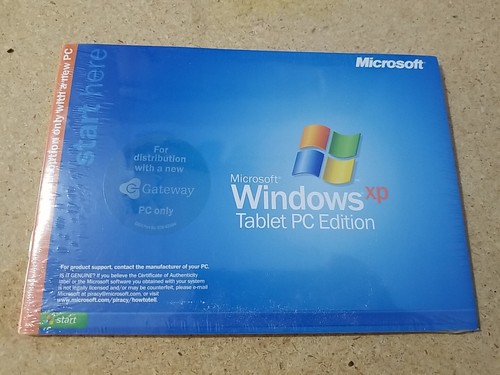 Windows XP Tablet PC Edition 2005 | eBay