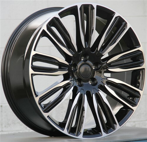 SET(4) 21X9.5 5x120 New Wheels Rims Range Rover HSE Sport LR3 LR4 ...
