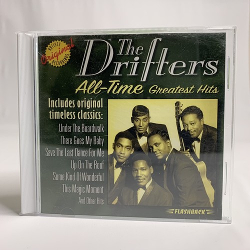 The Drifters CD All time Greatest Hits VG+ 81227998127| eBay
