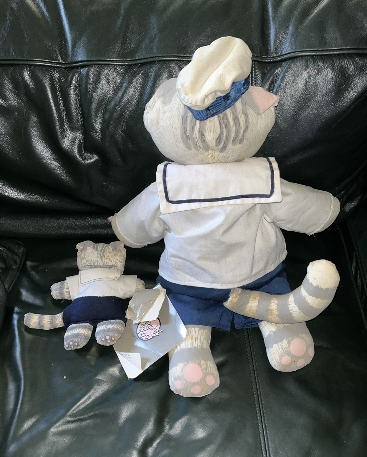 Kitchy Koo Sailor Cats Plush Dustyn Schear | eBay