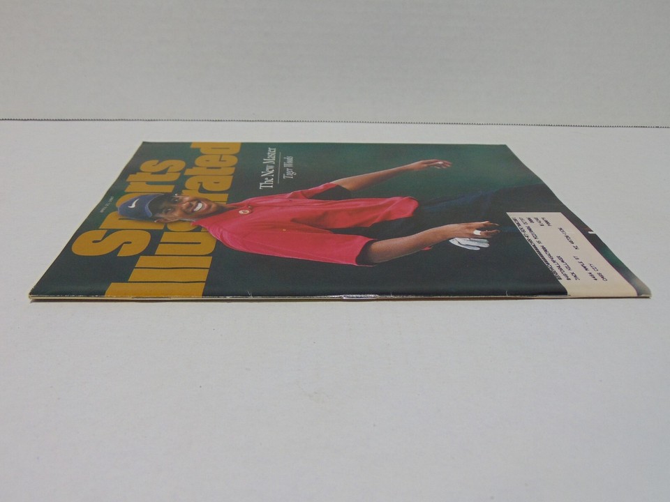 Sports Illustrated Magazine Volume 86 Issue 16 April 21, 1997 Tiger ...