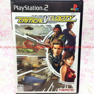 USED PS2 PlayStation 2 critical velocity 15852 JAPAN IMPORT | eBay