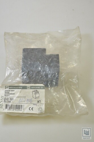 TELEMECANIQUE 051294, GV2 G05 / GV2G05, terminal block - NEW | eBay