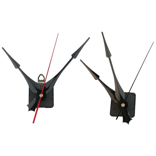 Quartz Wall Clock Hour Second Needle Kit Movement Battery Operated ...