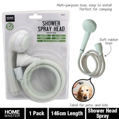 Bath Tap Hose Portable Kids Pets Shower Push On Tap Shower Adapter ...
