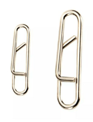 25 pc Tactical Anglers Power Clips Fishing Terminal Tackle 20 Lb Free ...