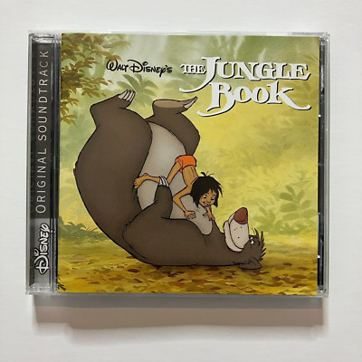 Disney The Jungle Book Soundtrack CD 50086070473| eBay