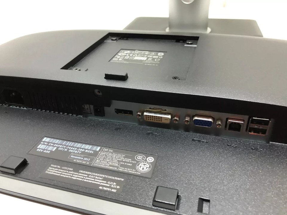 Dell U2312HMT 23” Ultrasharp Full HD 1920x1080 IPS LCD Monitor DP DVI ...