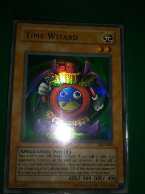 Time Wizard Konami Yu Gi Oh | eBay