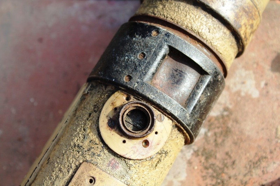 WW2 German Em34 Rangefinder - Tan paint, untouched from Normandy ...