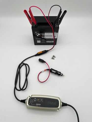 Pack Batterie + Chargeur PLUS d'origine BMW (61218531121 + 77025B5B630 ...