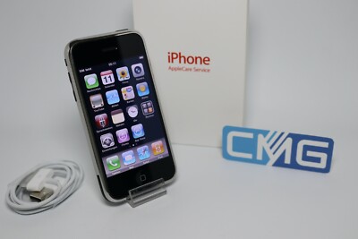 Apple iPhone 1. Generation 8GB 2G 1G 1st Gen Model 2007 Apple Care A120 ...