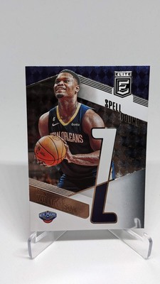 2022-23 Panini NBA Donruss Elite Zion WIlliamson Spellbound #23 "Z" | eBay