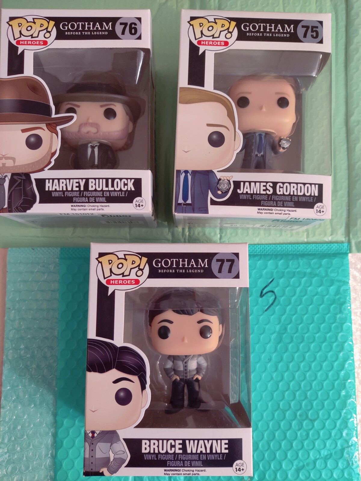 Gotham Funko Pop Collection | eBay