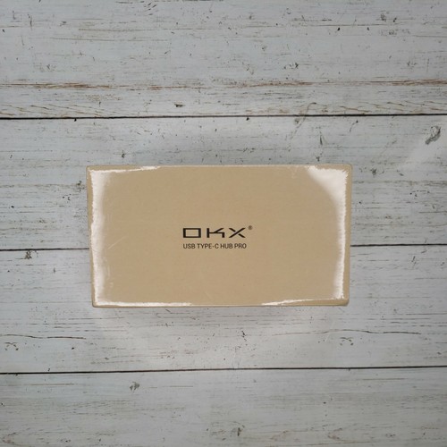 OKX USB-C Universal Laptop USB C HUB for MacBook Pro and Type-C Laptops ...