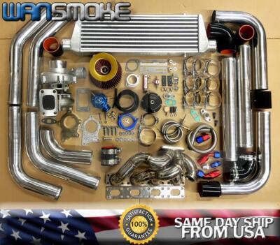 M42 M44 Turbo Kit T3/T4 Charger for BMW 318i 318is 318ti Z3 E30 E36 ...